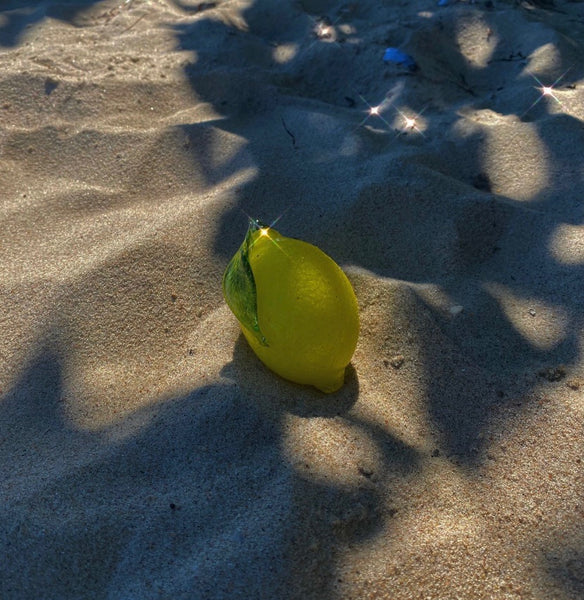 Murano lemon – salled'art